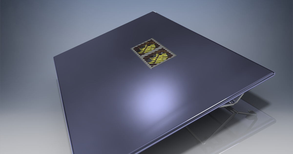 Laptop Cooler | Autodesk Community Gallery
