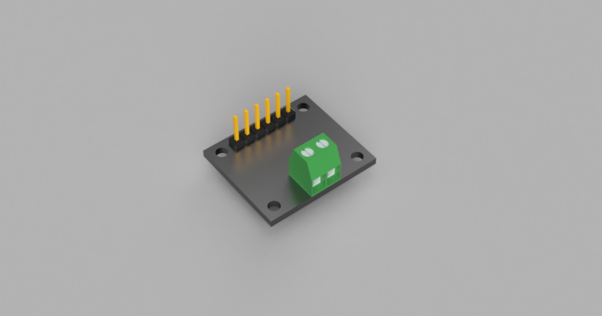 INA219 Breakout Board | Autodesk Community Gallery