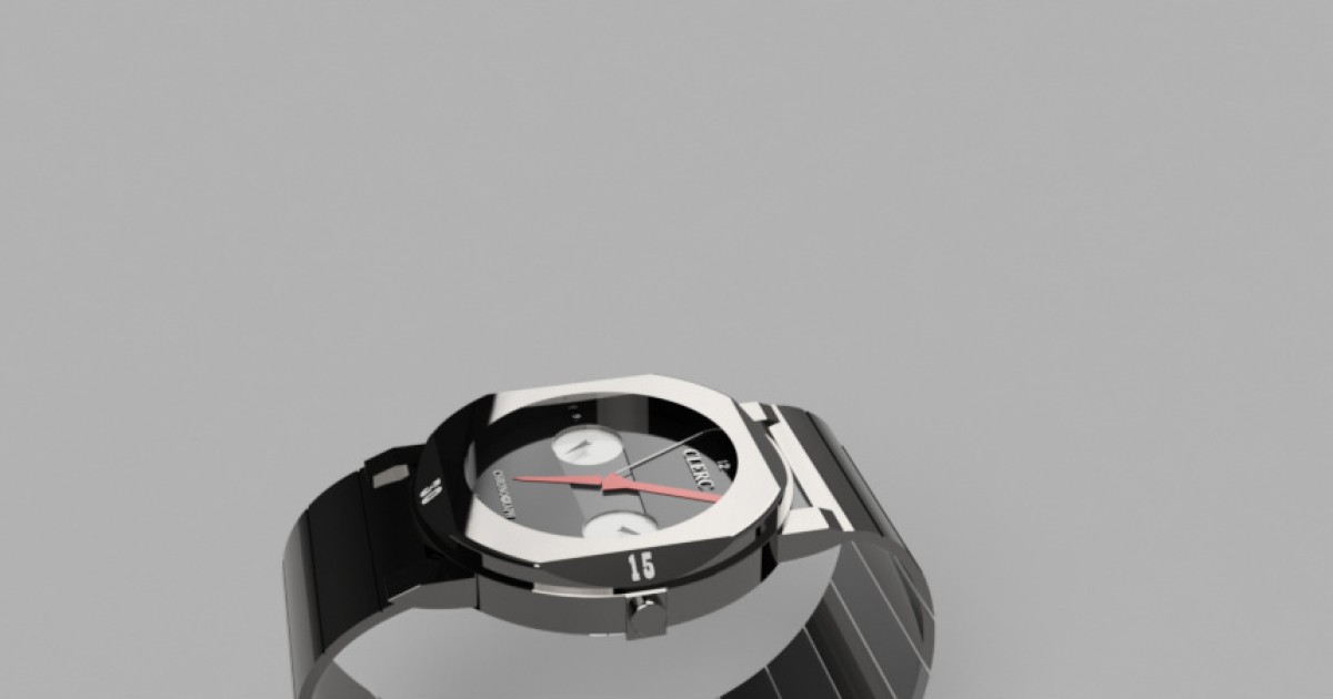 WRIST WATCH | Autodesk Community Gallery