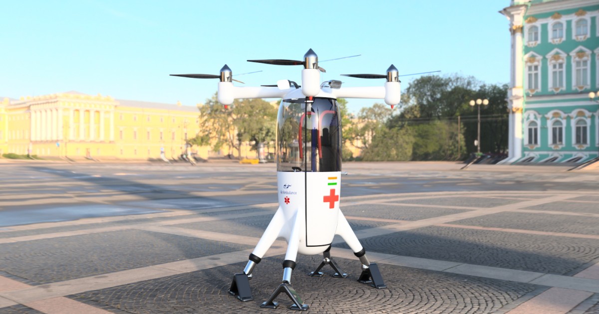 MEDICAL DRONE | Autodesk Community Gallery