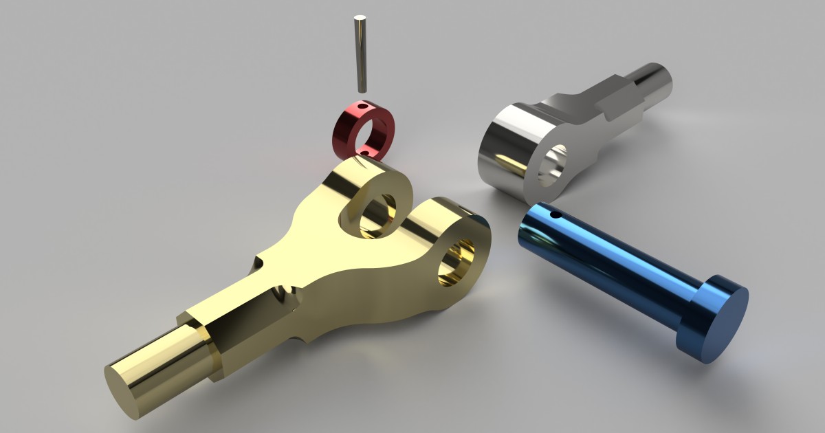 knuckle joint | Autodesk Community Gallery