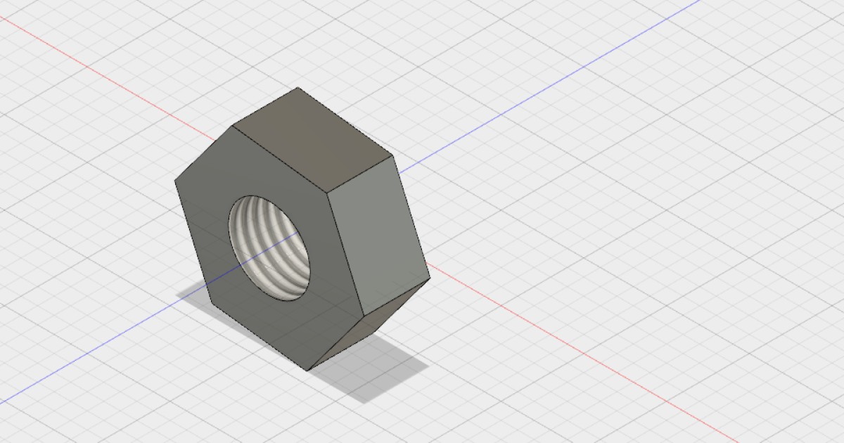 nut | Autodesk Community Gallery