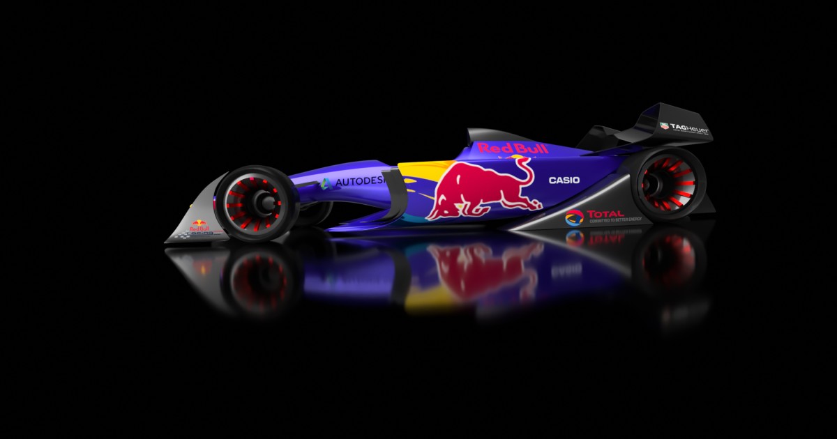 Redbull Racing Concept - F1 Car | Autodesk Community Gallery