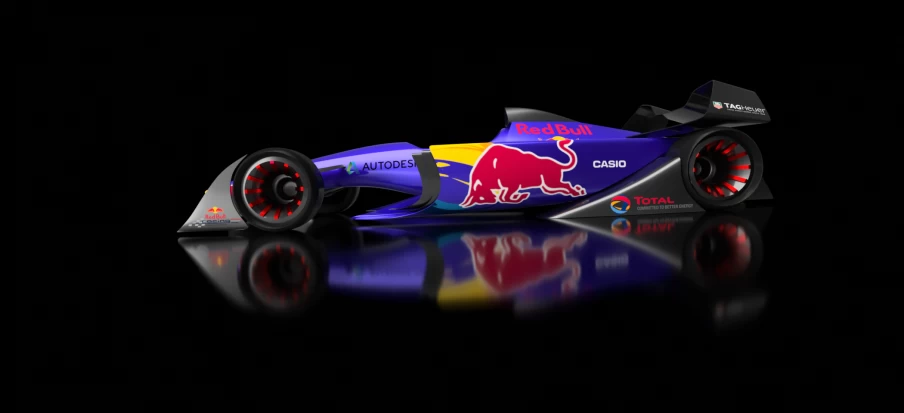 Redbull Racing Concept - F1 Car | Autodesk Community Gallery