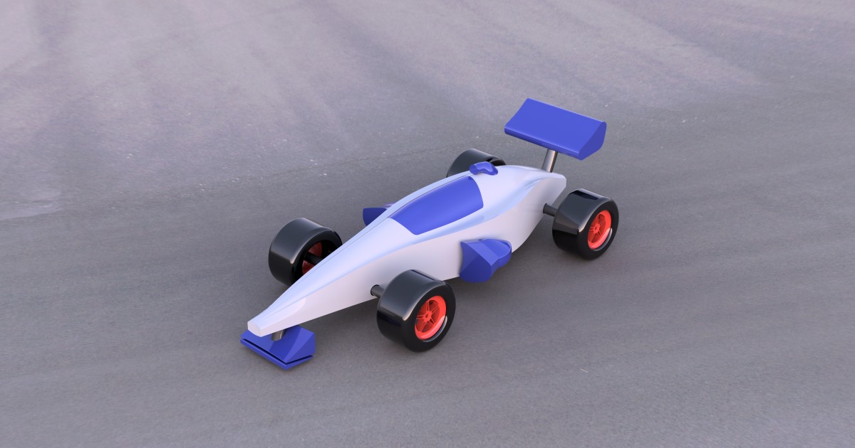 F1 Car | Autodesk Community Gallery