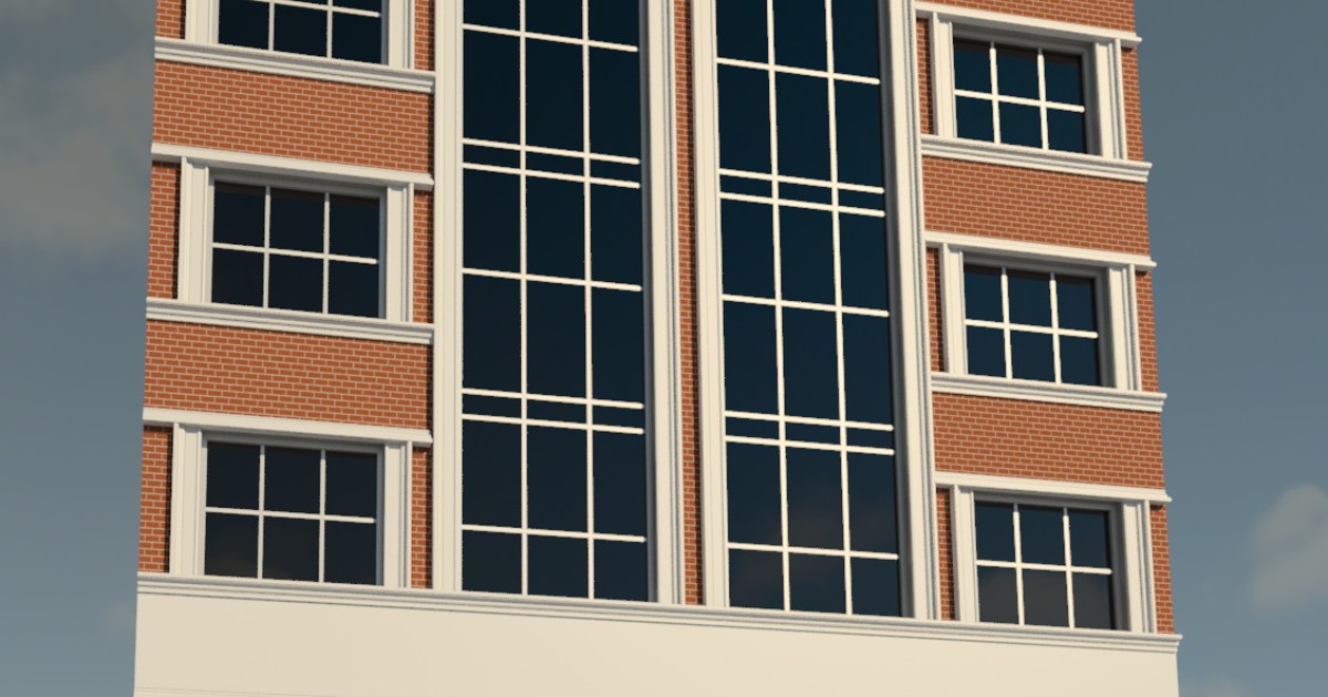 Commercial 6 story building | Autodesk Community Gallery