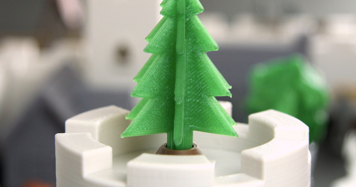 Simple 3D-printable pine tree | Autodesk Community Gallery