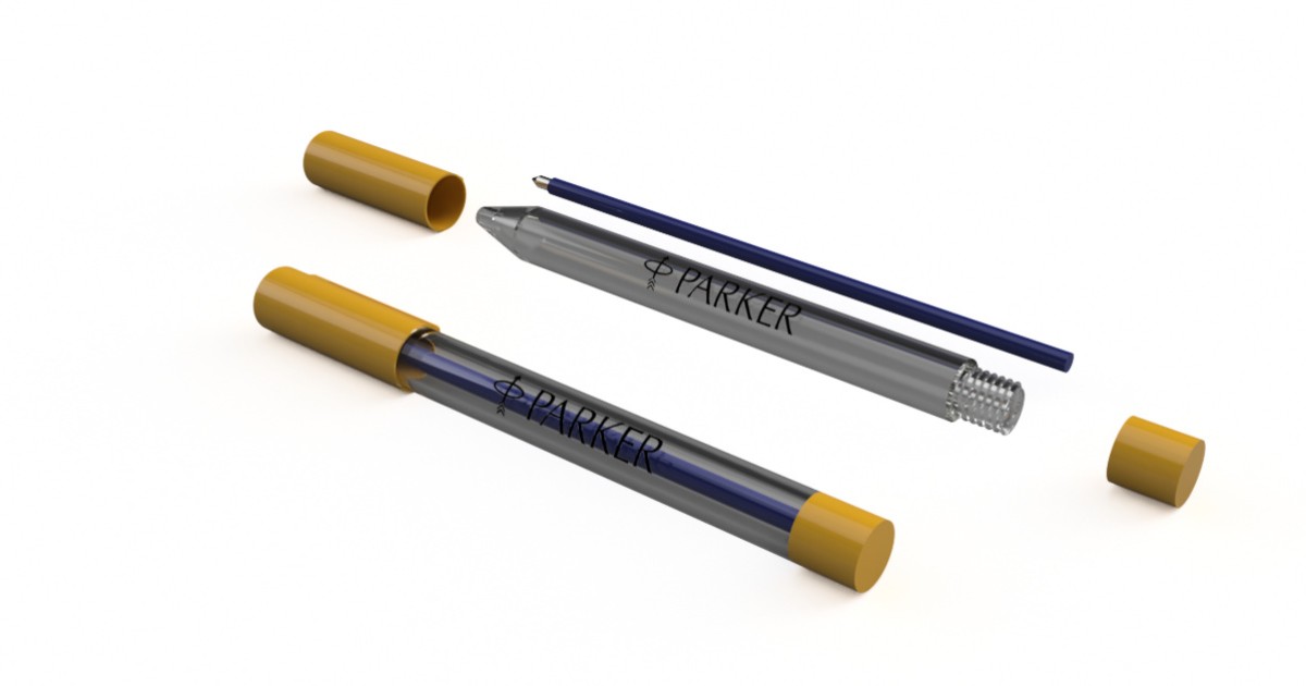 Basic Ball Pen | Autodesk Community Gallery