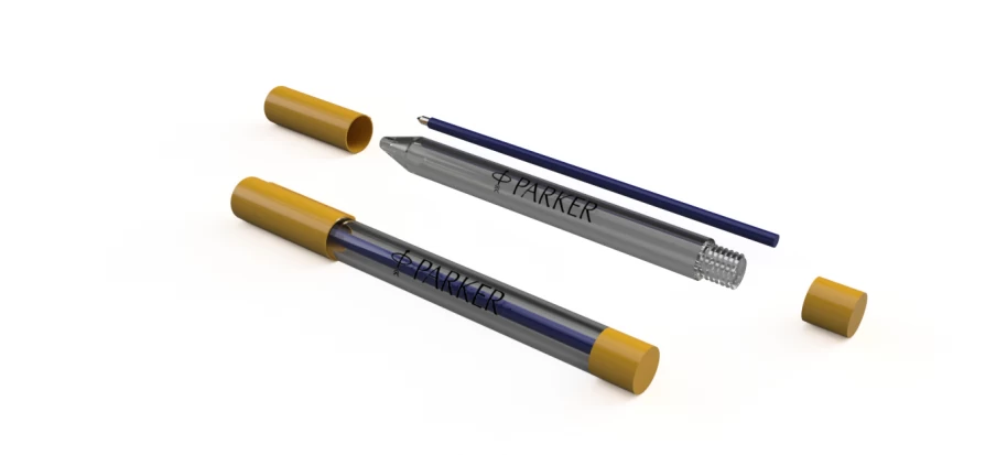 Basic Ball Pen | Autodesk Community Gallery