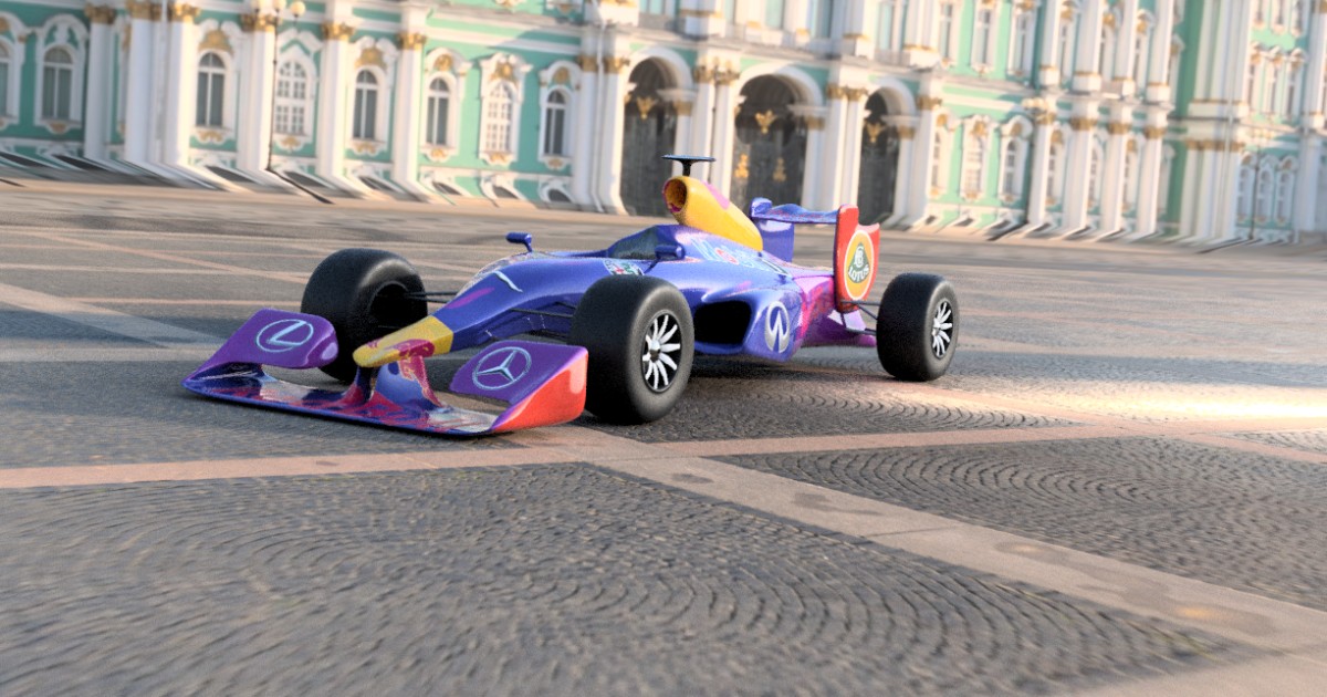 Formula Car New Design | Autodesk Community Gallery