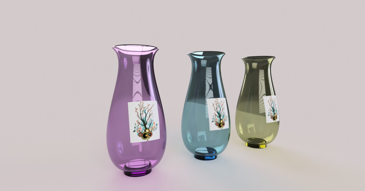 Flower Vase | Autodesk Community Gallery