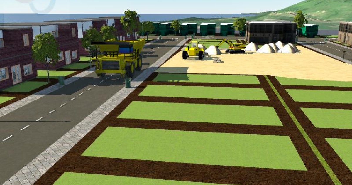 desarrollo de vivienda con Infraworks | Autodesk Community Gallery