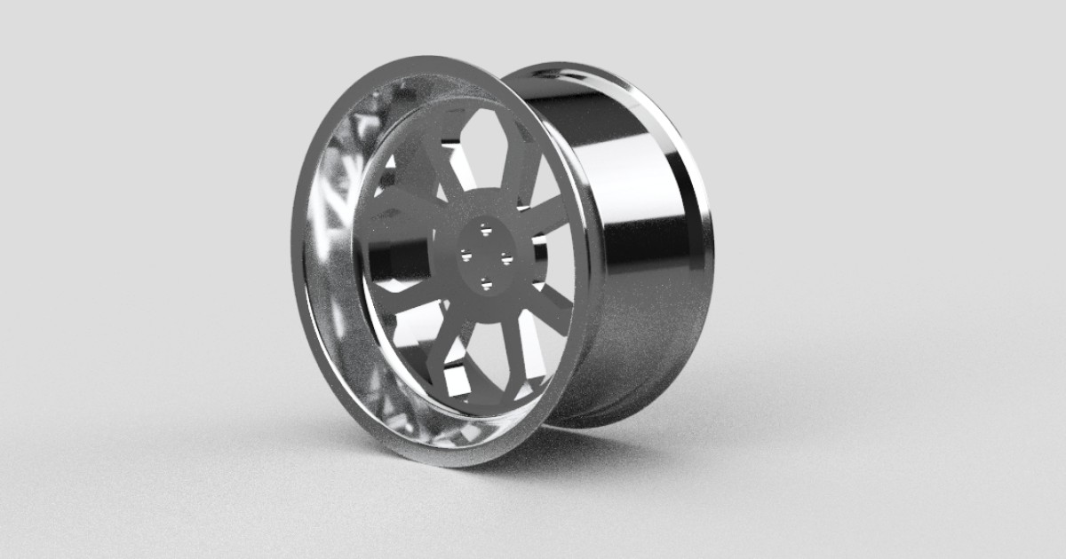 Wheel alloy rim | Autodesk Community Gallery