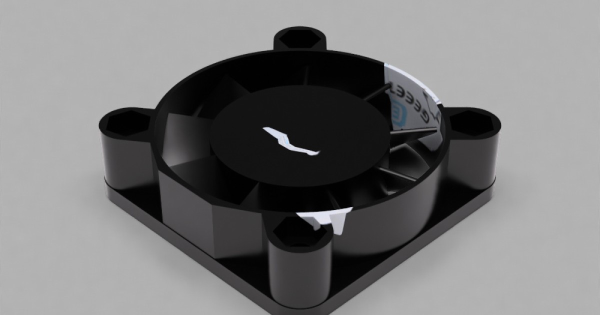 Fan 40x40x10 | Autodesk Community Gallery