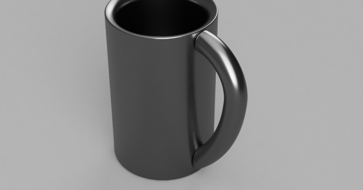Tea Mug | Autodesk Community Gallery