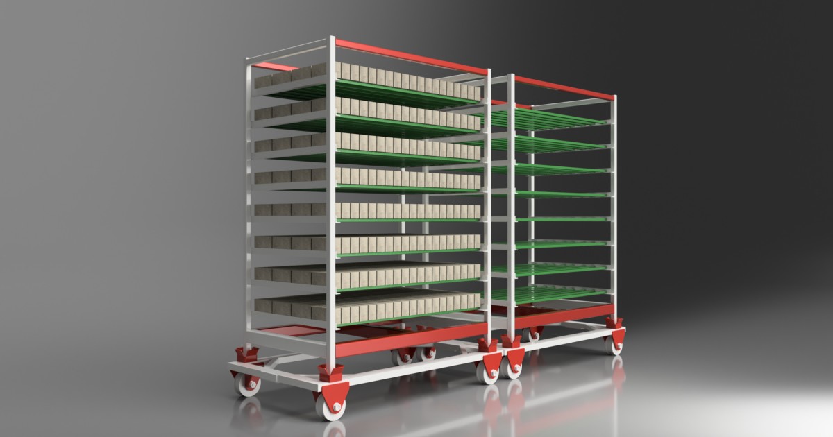 Product Trolley | Autodesk Community Gallery