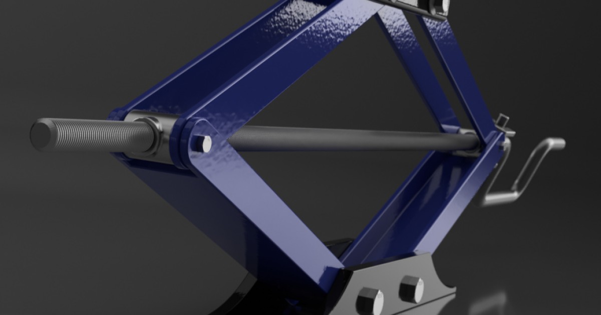 Car Jack | Autodesk Community Gallery