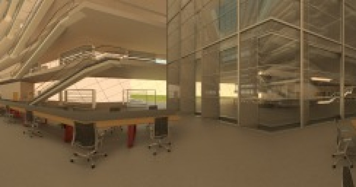Civic Center Library Foyer | Autodesk Community Gallery