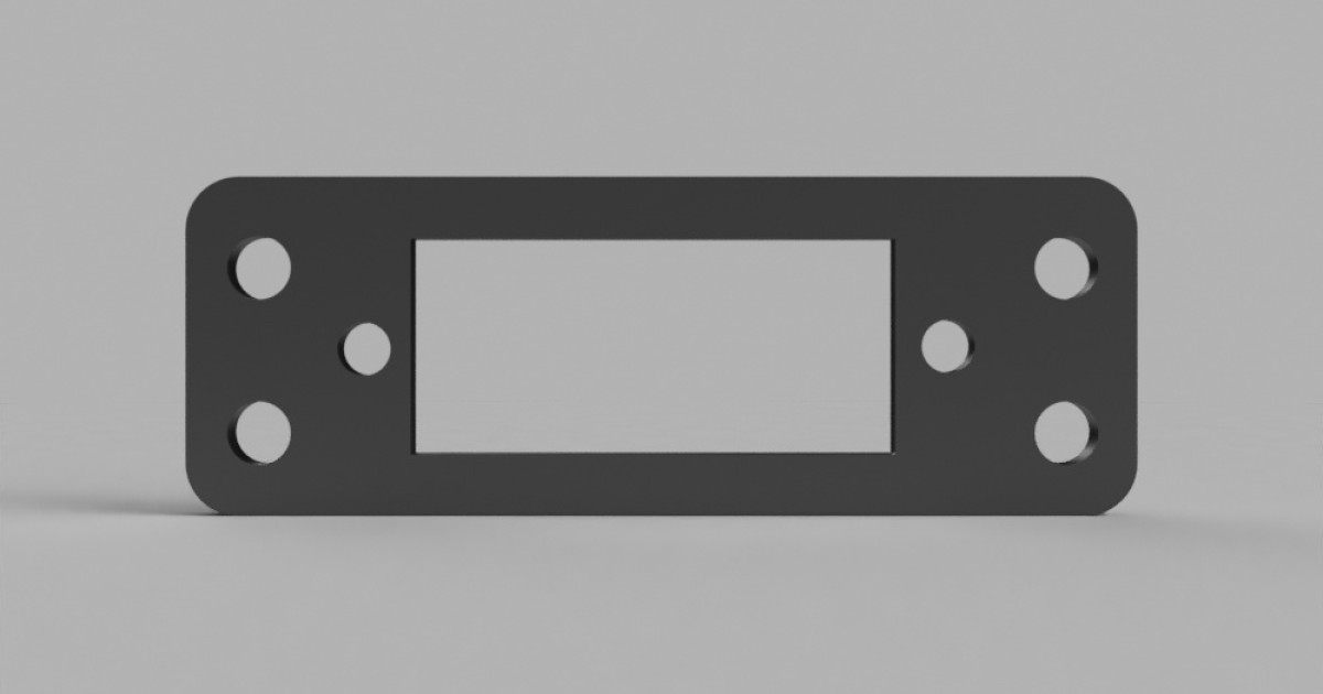 Micro Servo adapter plate | Autodesk Community Gallery