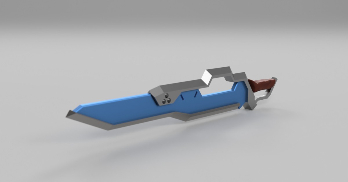 Heavy Sword | Autodesk Community Gallery
