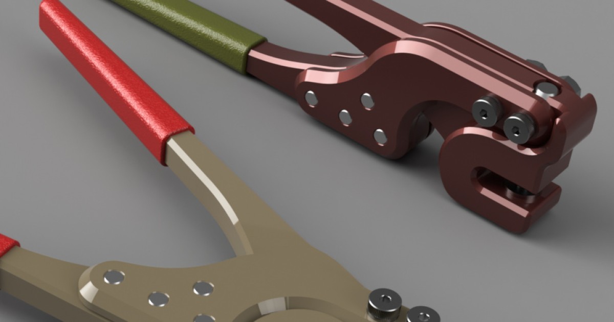 Sheet Metal Hole Punch | Autodesk Community Gallery