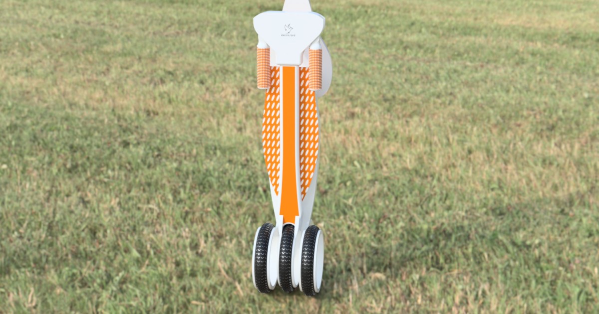 Smart Foldable Electric Scooter | Autodesk Community Gallery