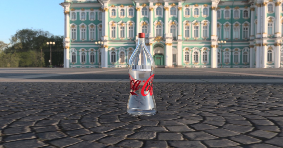 My bottle render | Autodesk Community Gallery