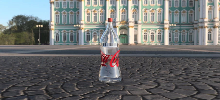 My bottle render | Autodesk Community Gallery
