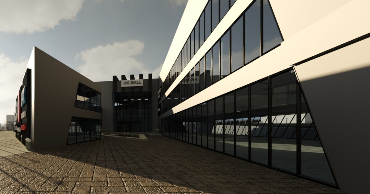 mall project | Autodesk Community Gallery