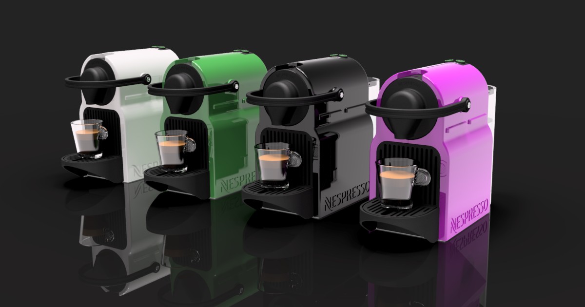 Nespresso coffee machine | Autodesk Community Gallery