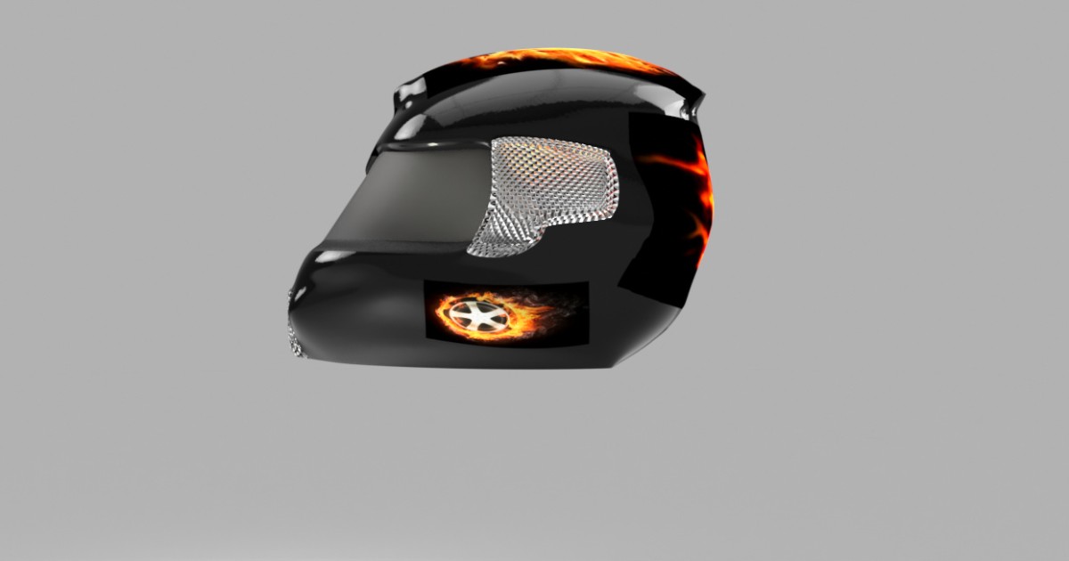 HJC helmets | Autodesk Community Gallery
