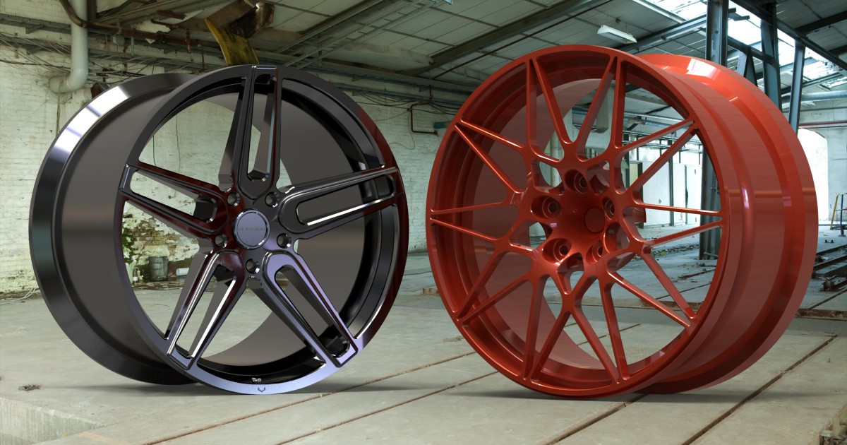 Vossen Rim Series | Autodesk Community Gallery