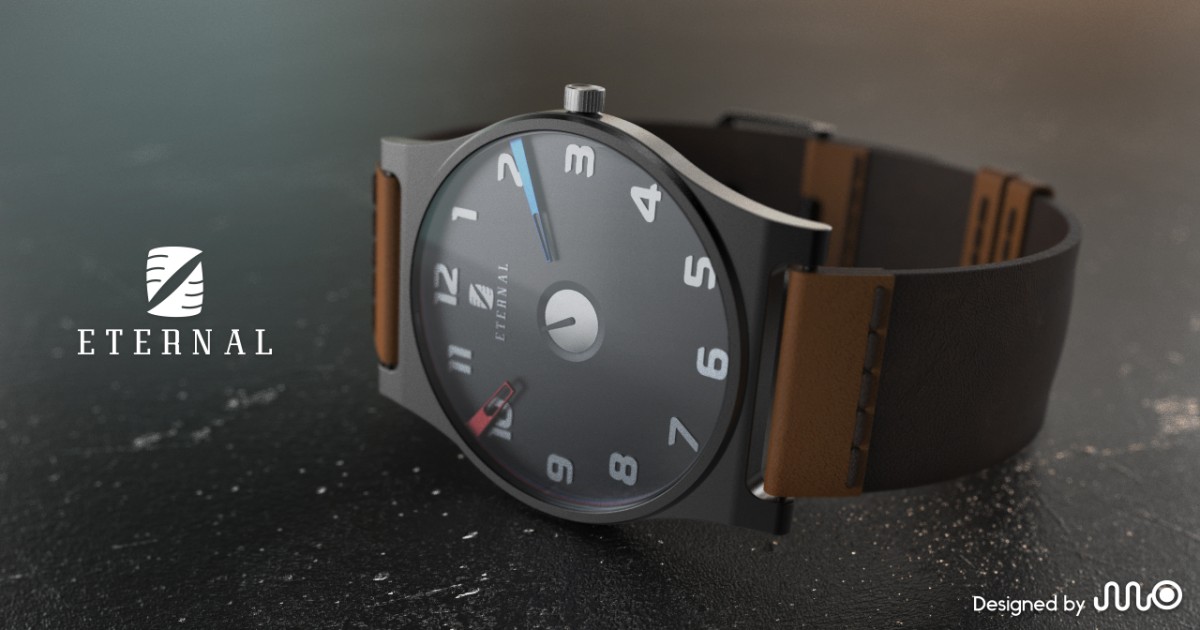 Reloj Concepto (Watch Concept) | Autodesk Community Gallery