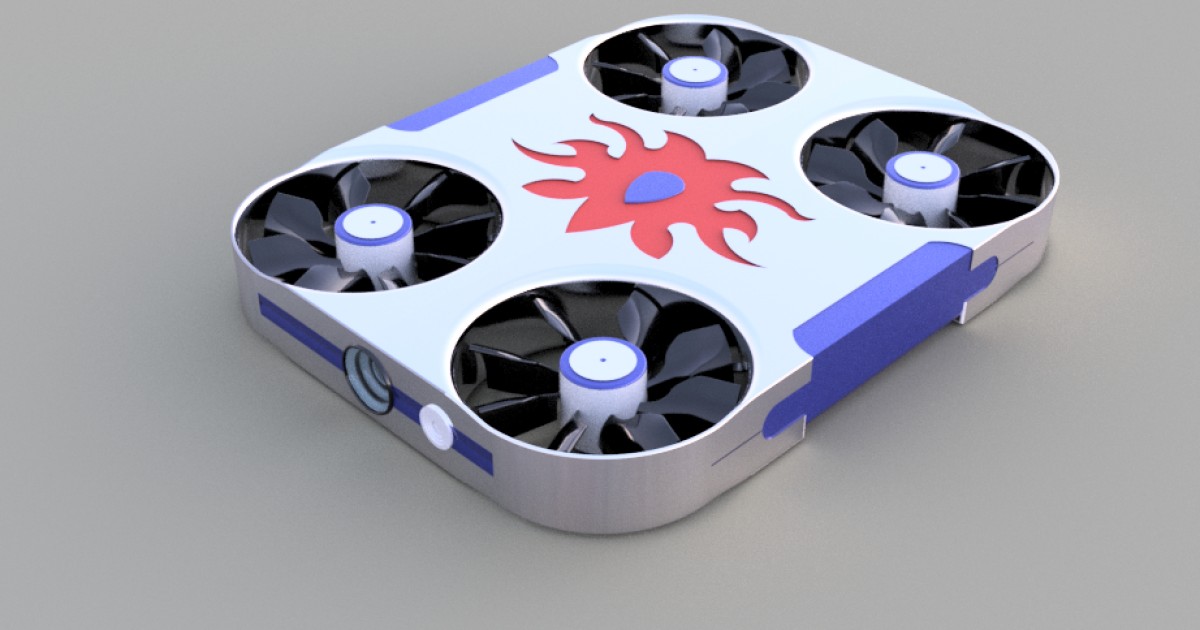 flying spy camera | Autodesk Community Gallery