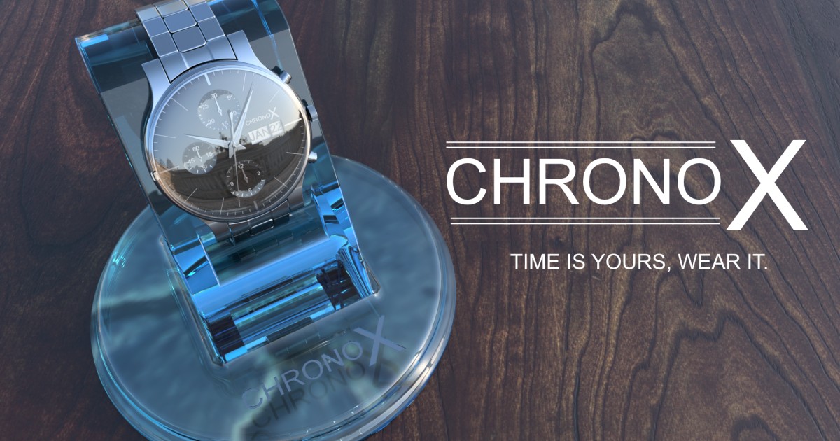 CHRONOX | WATCH | Autodesk Community Gallery