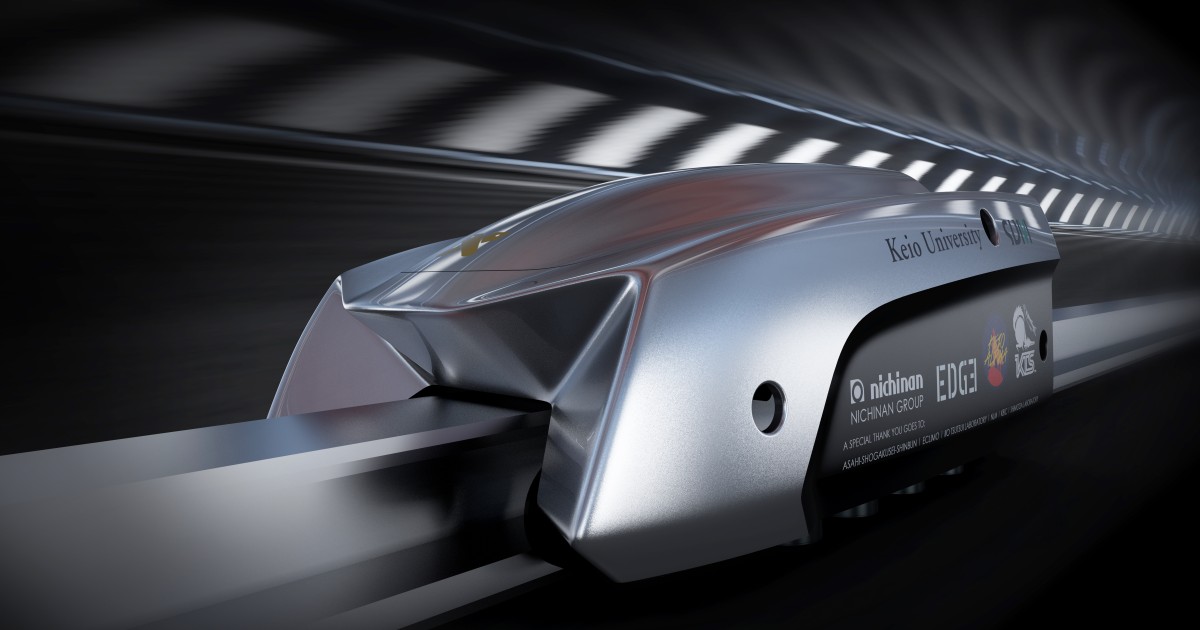 Hyperloop pod | Autodesk Community Gallery