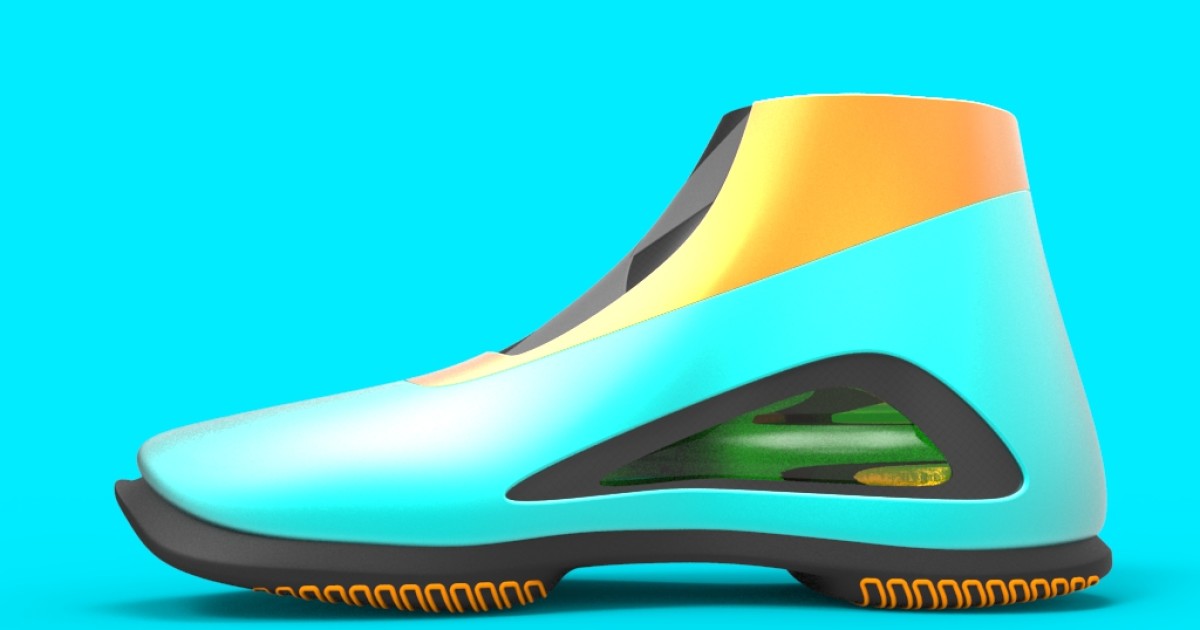 Shoe Concept | Autodesk Community Gallery