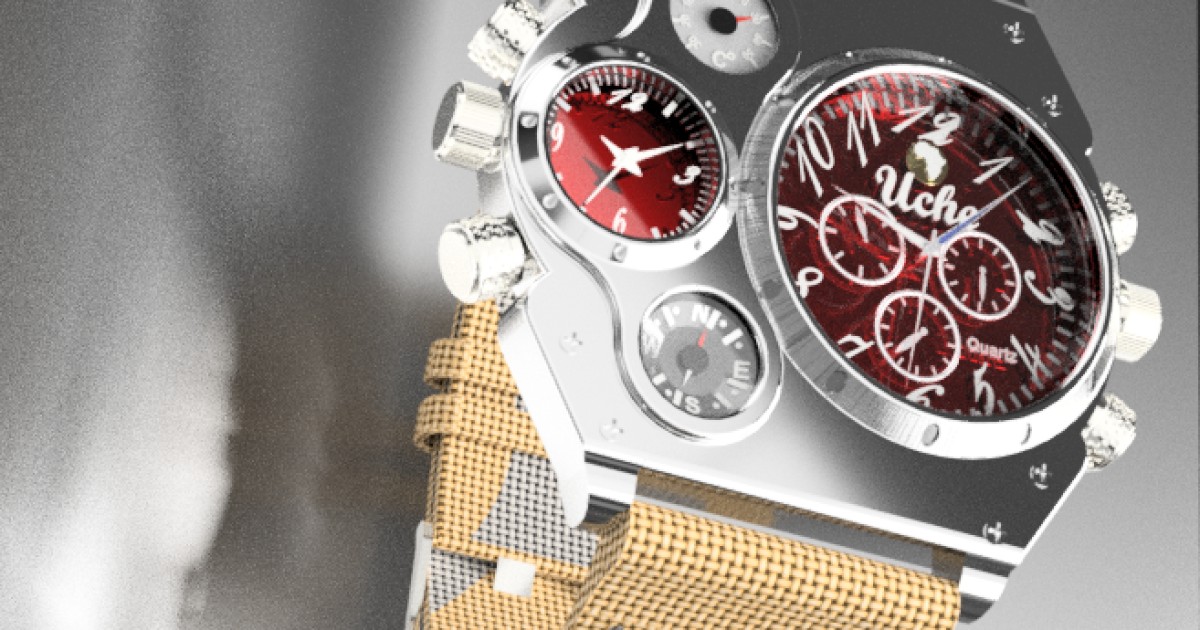DESIGNERS WRIST WATCH | Autodesk Community Gallery