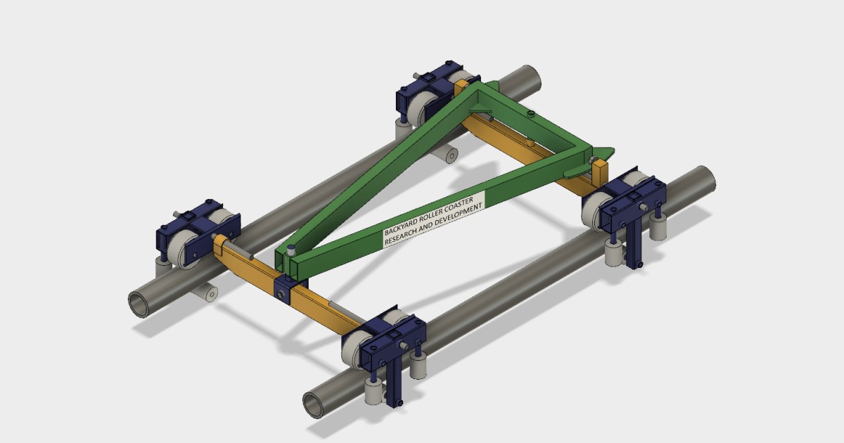 BYRC-C-09 a pretty good low profile cart design | Autodesk Community ...