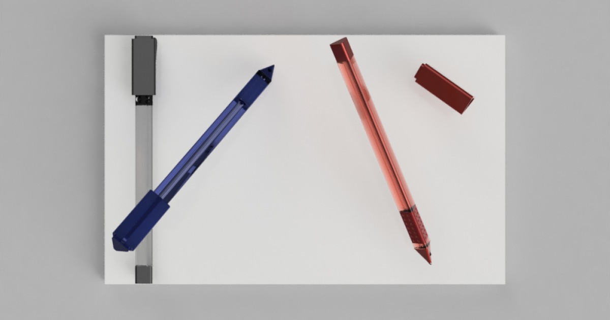 3 face pen for extra grip | Autodesk Community Gallery