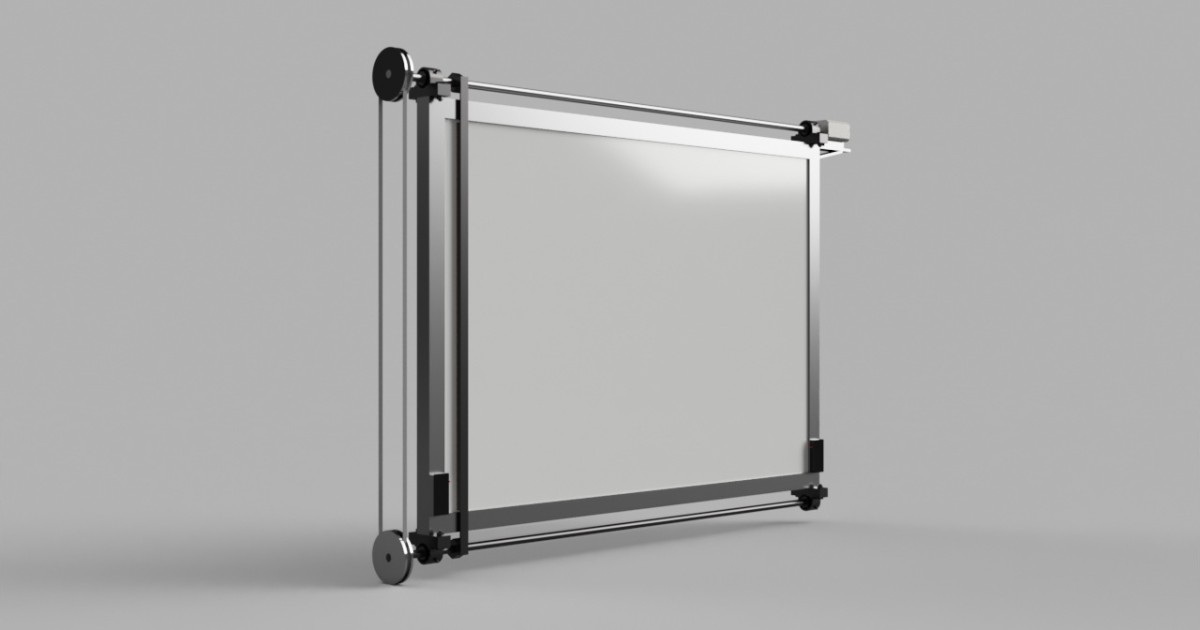 Automatic whiteboard cleaner | Autodesk Community Gallery