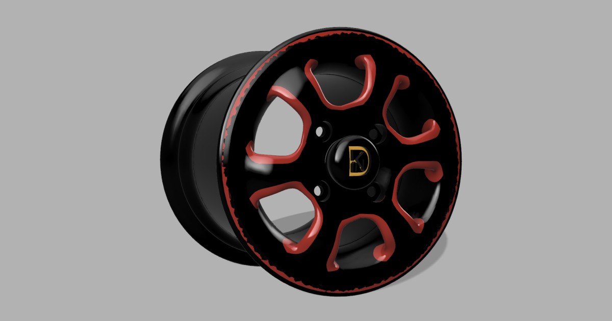 Alloy Wheel | Autodesk Community Gallery