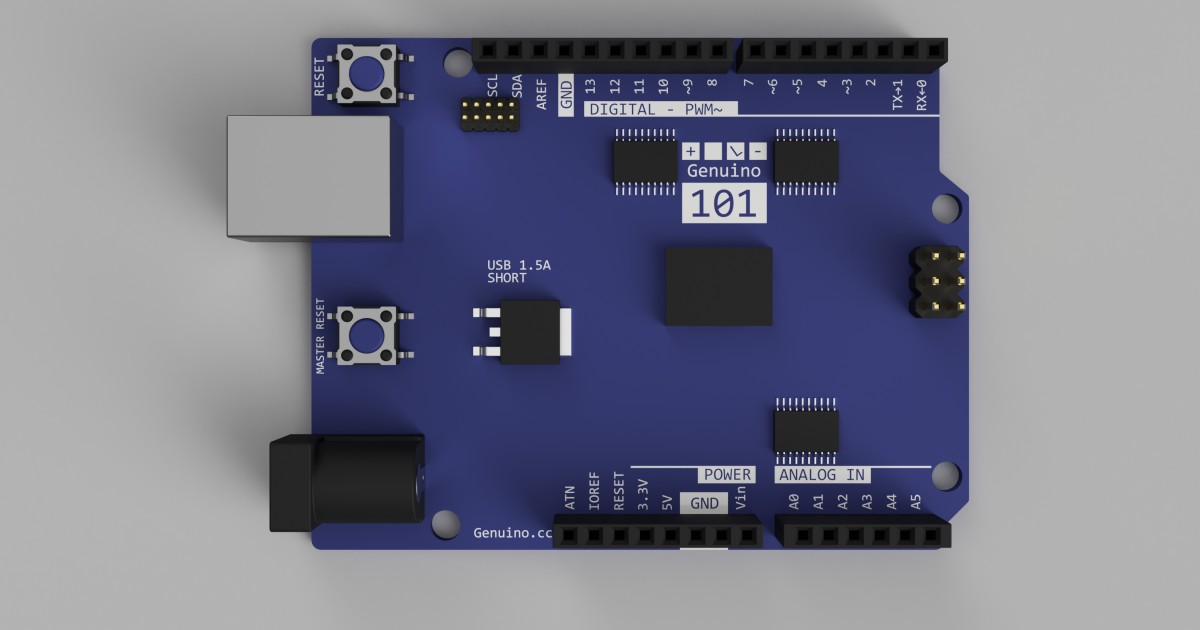 Arduino/Genuino 101 | Autodesk Community Gallery