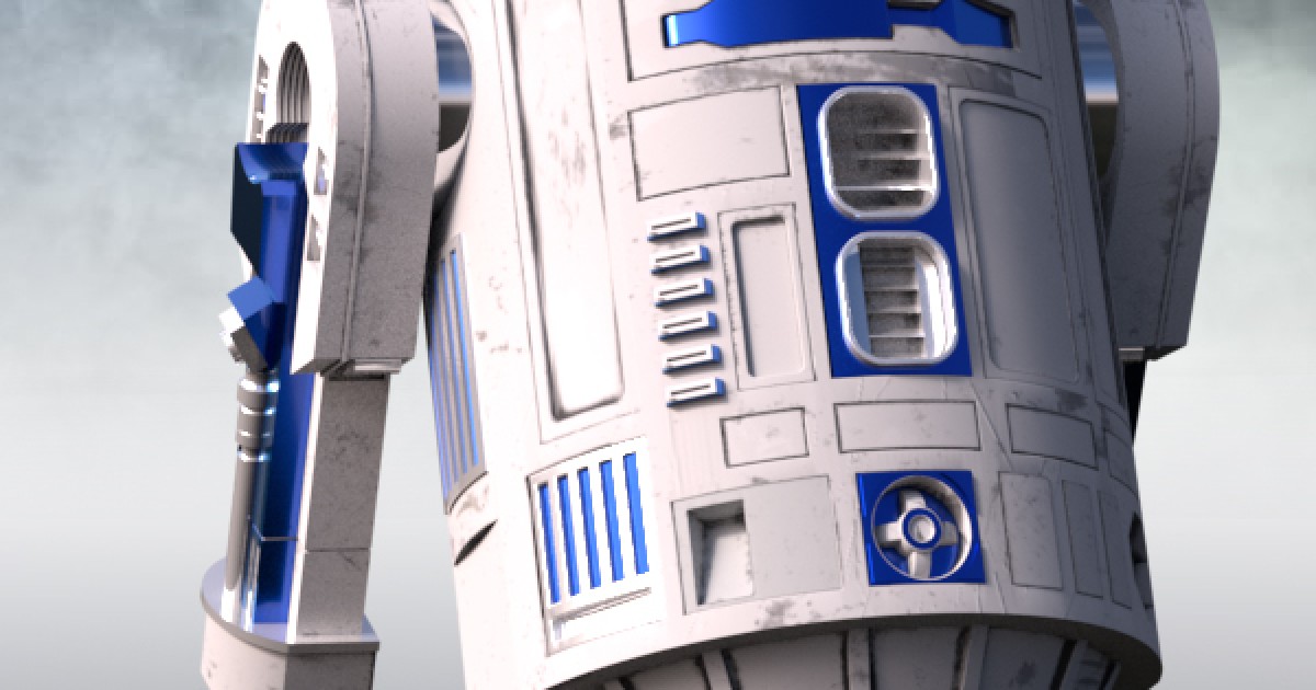 R2-D2 | Autodesk Community Gallery
