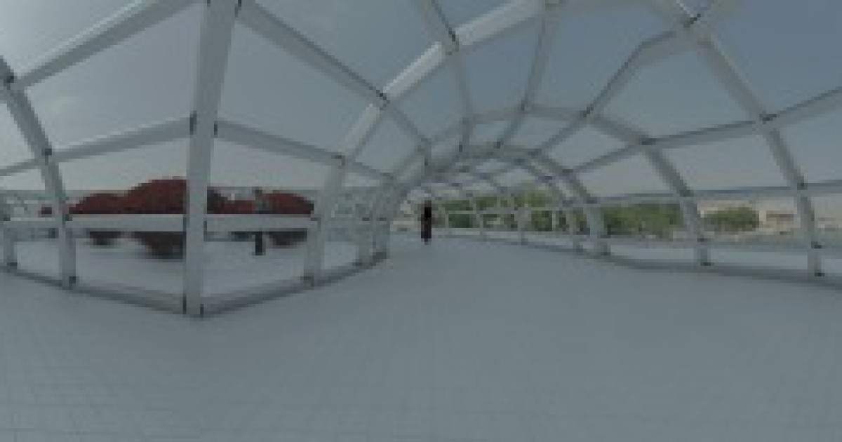 Glass hallway | Autodesk Community Gallery