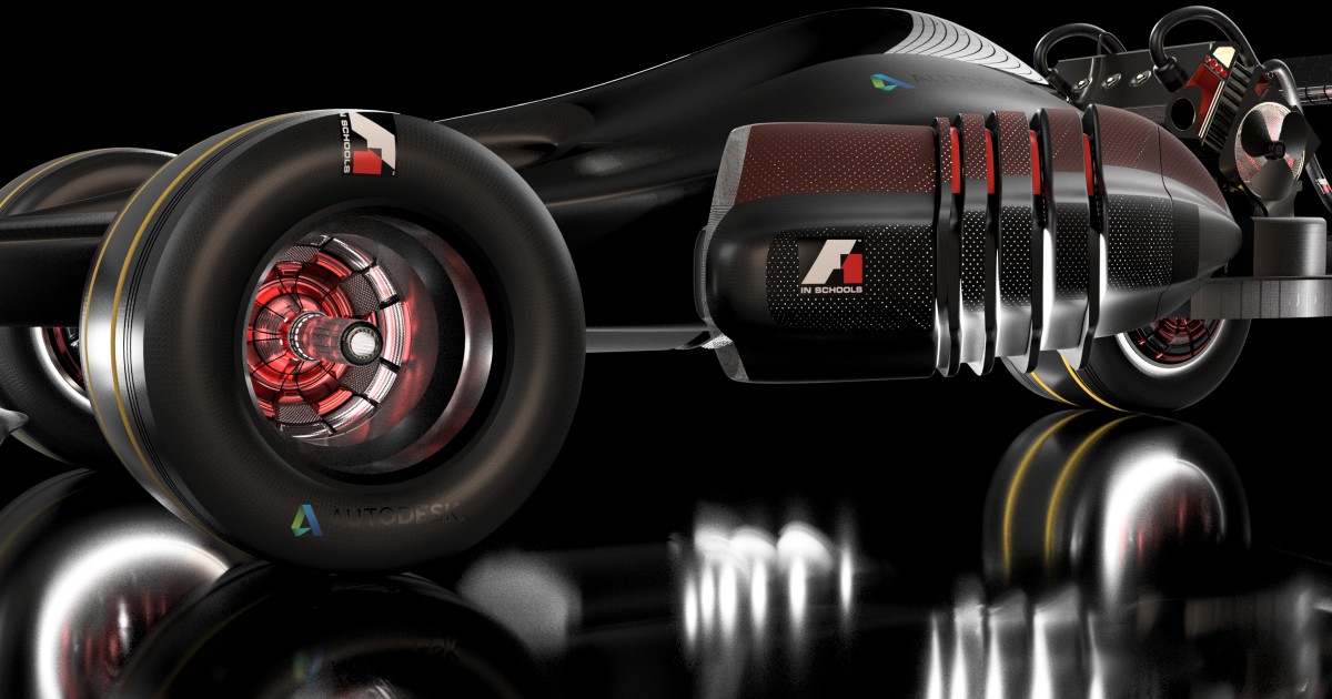 Race Car | Autodesk Community Gallery