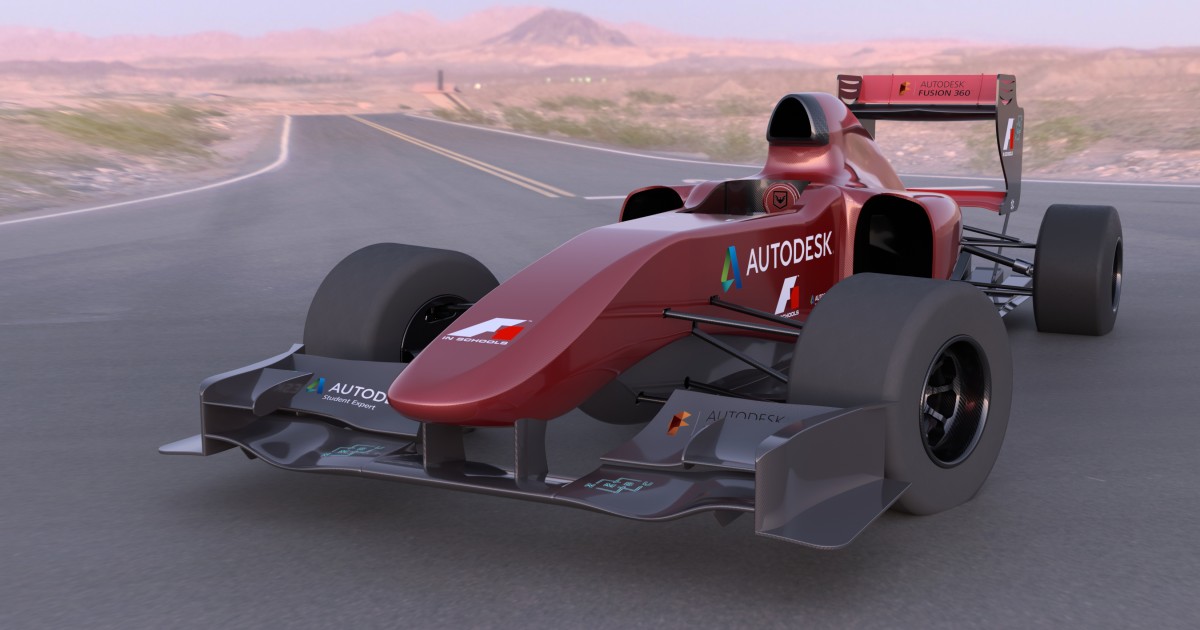 Design for Automotive challenge - F1 car | Autodesk Community Gallery