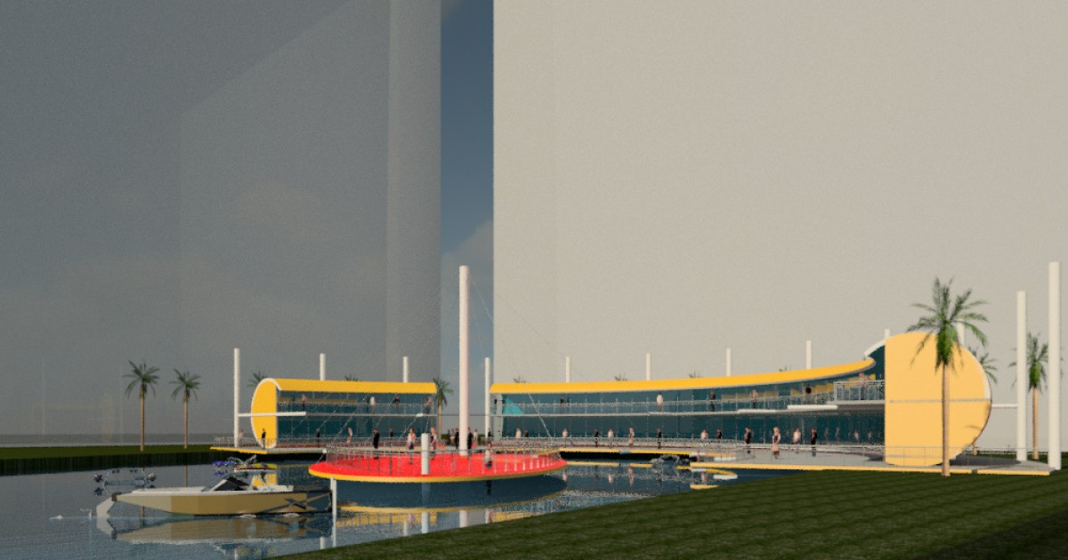 A Fast Food Hot Spot Resort | Autodesk Community Gallery