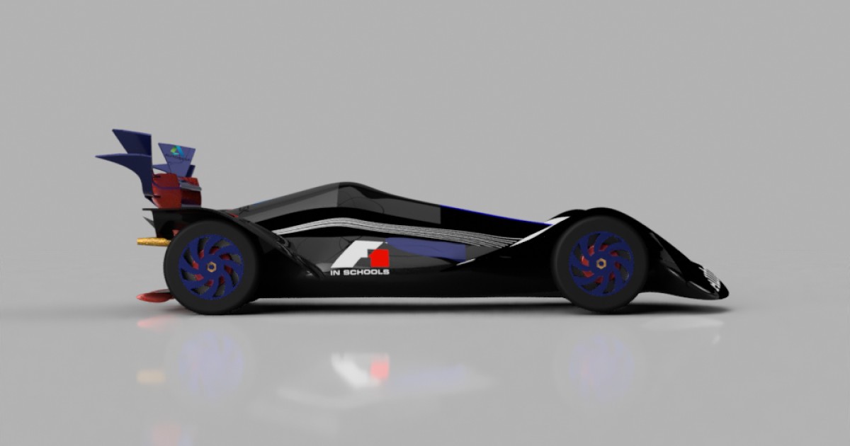 Fusion PSB-15 f1 car | Autodesk Community Gallery