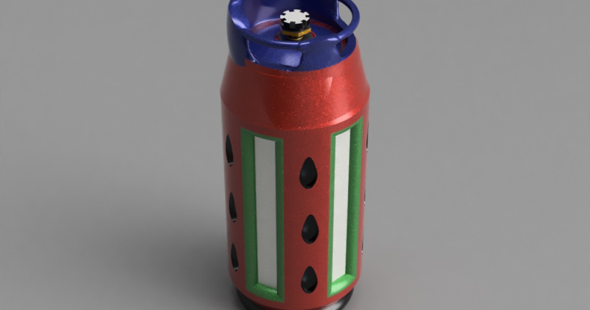 Transparent Gas Cylinder | Autodesk Community Gallery